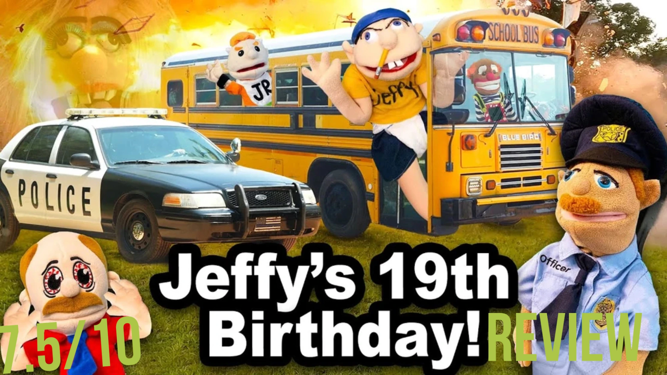 Jeffy’s 19th Birthday Review | Fandom
