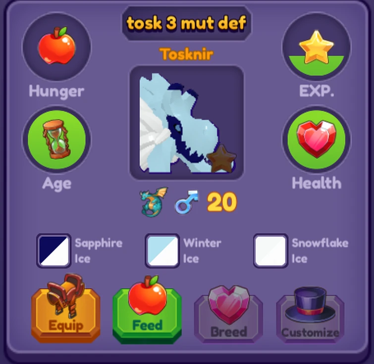 trading 3 mut leg eye def tosk | Fandom