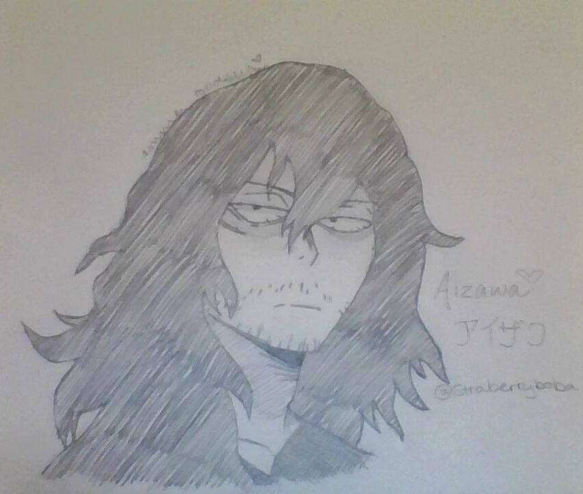 aizawa art | Fandom