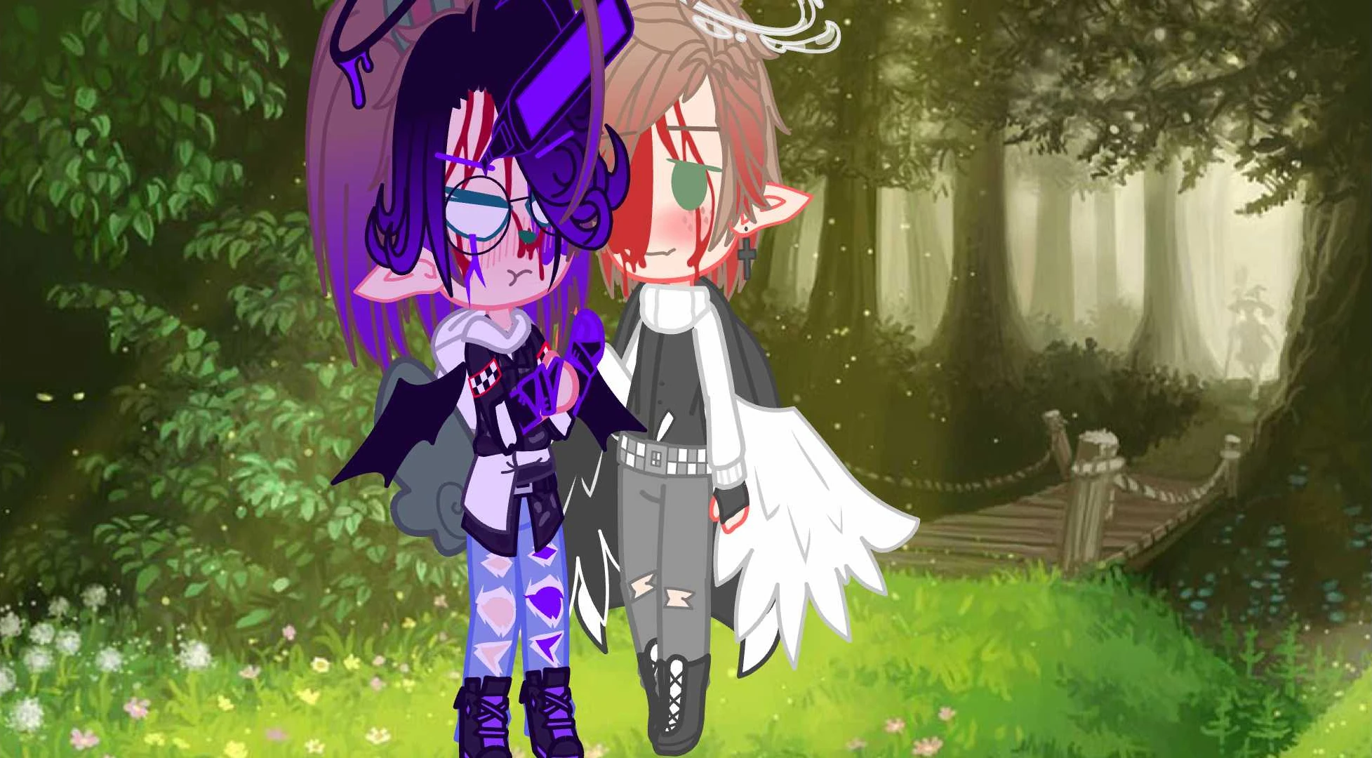 I'm changing this part of the AU | Fandom