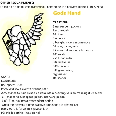 heaven update | Fandom