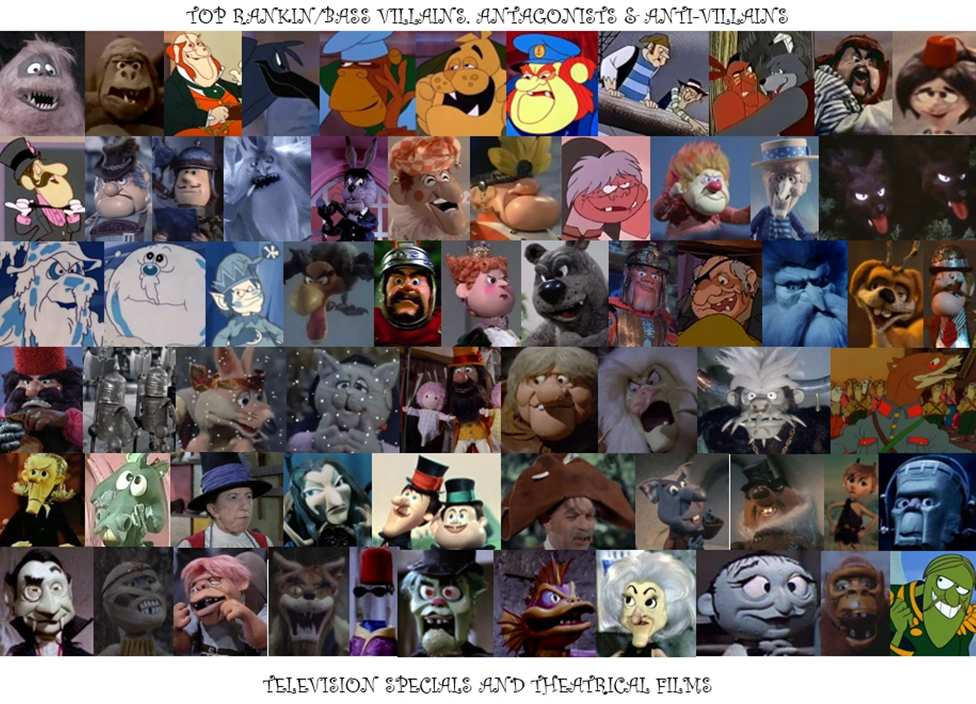 Rankin/Bass Villains (1) | Fandom