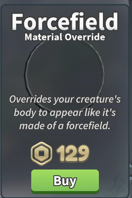 anyone got a forcefield mat.. that i can buy for .. 3k? | Fandom