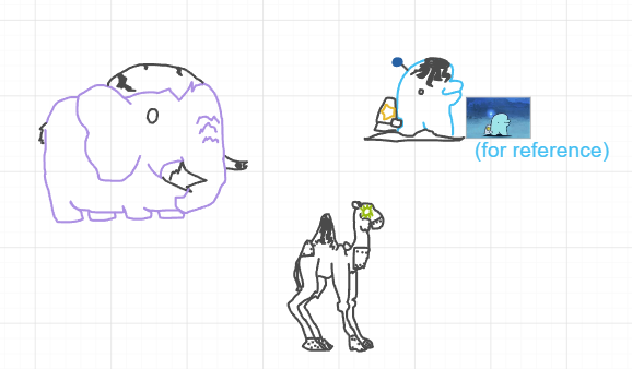 metal/colossus camelle, zombie le'boin, and colossus kid tappa | Fandom