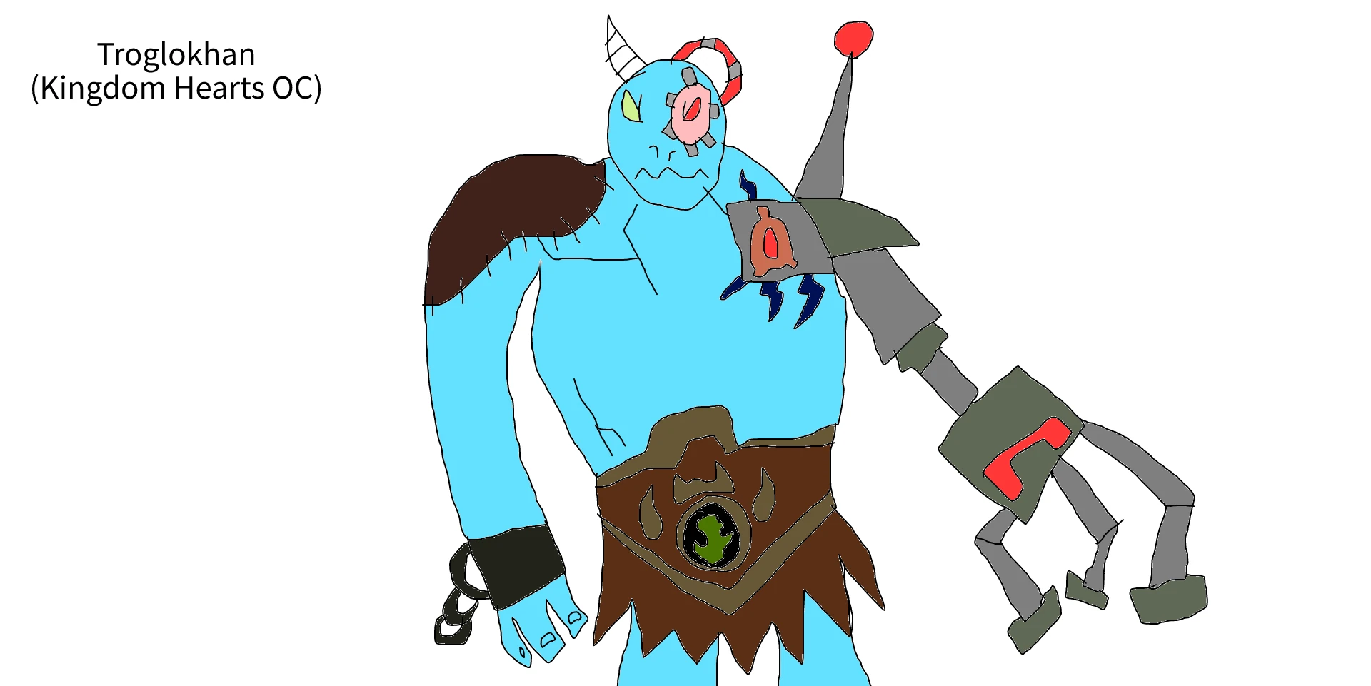Troglokhan (Kingdom Hearts OC) | Fandom