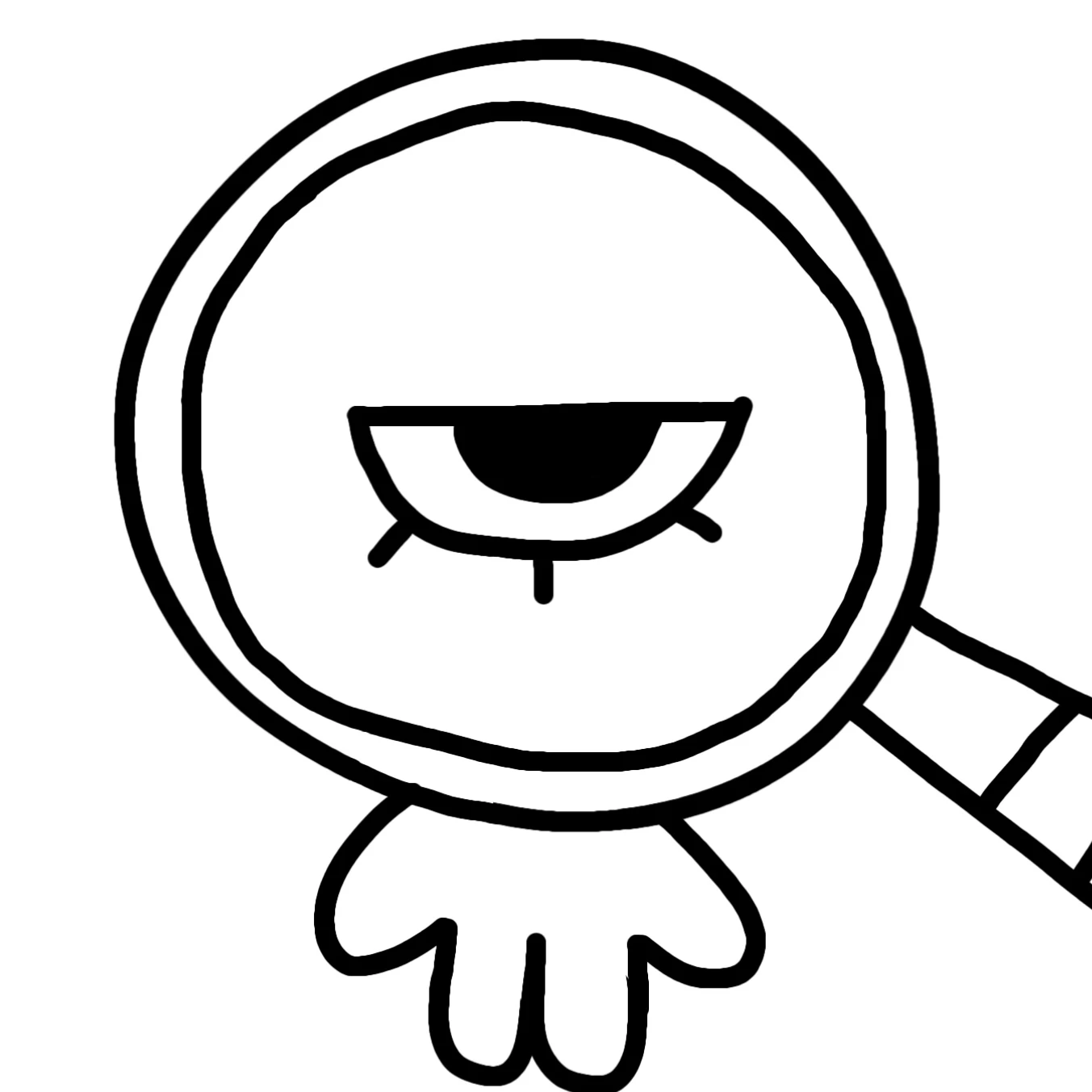 Rodger with pretty lashes (ignore the body) | Fandom