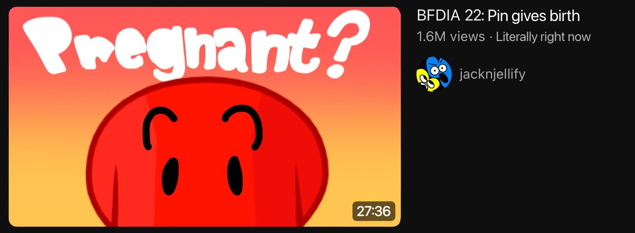 No way BFDIA 22 is out | Fandom