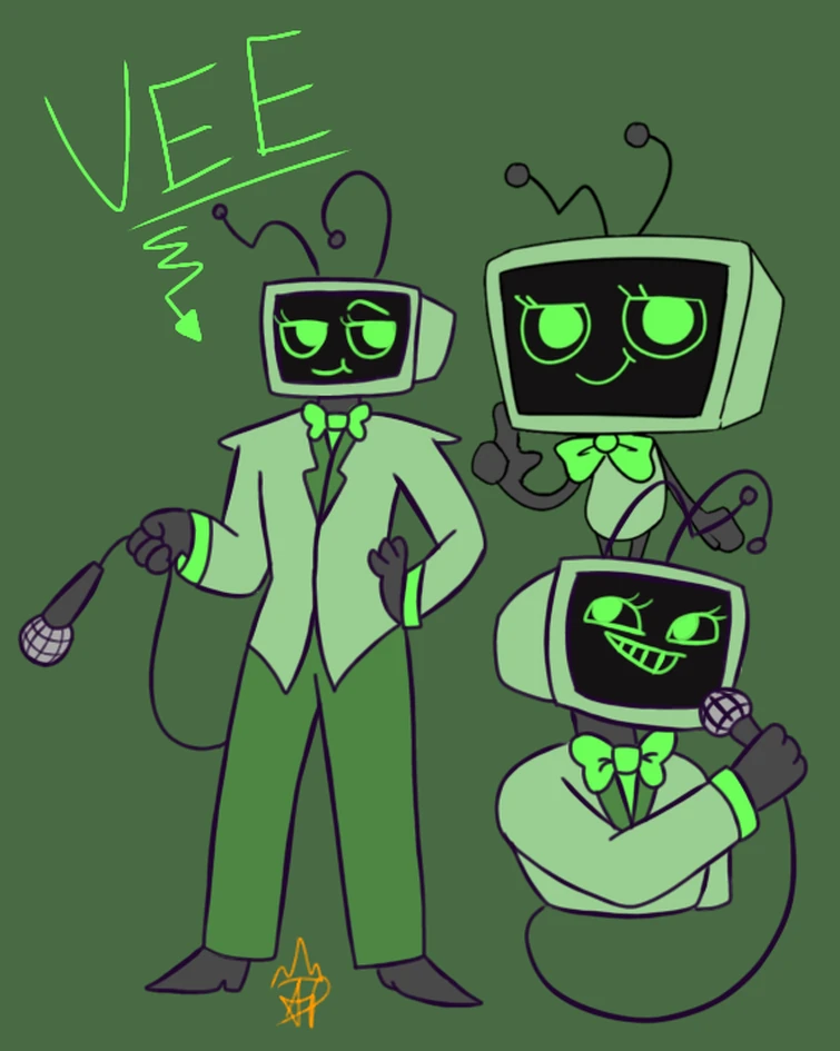 Vee Version 1 in my style >:3 | Fandom