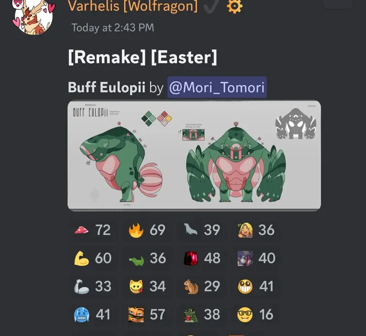 why ppl hating on new buff eulopii? | Fandom