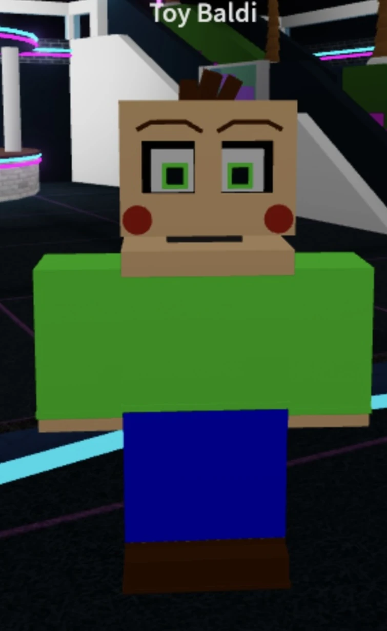 Baldi (Baldi’s Basics) as different types and kinds of FNAF ...