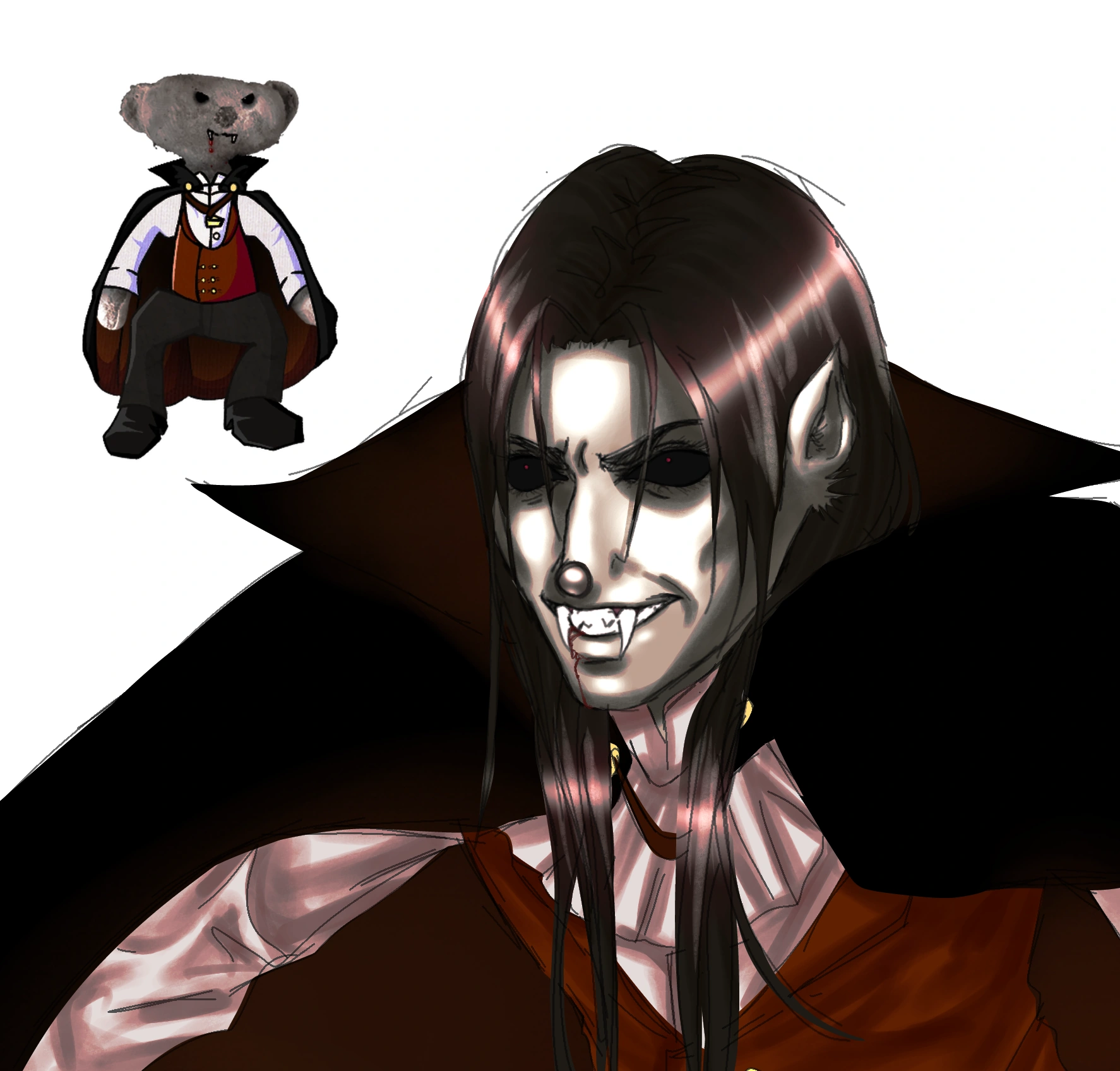 Quick Vamp Doodle!!!! | Fandom
