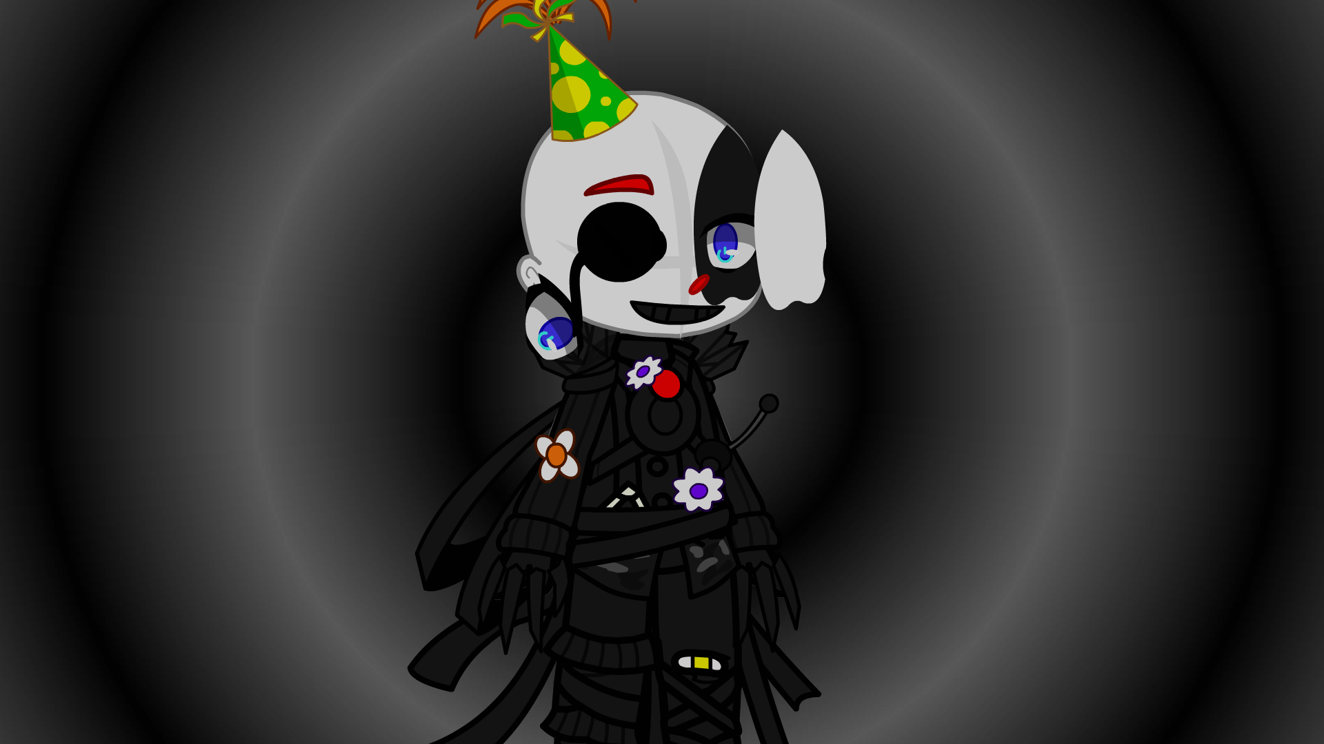 Made A Canon Ennard Design Fandom