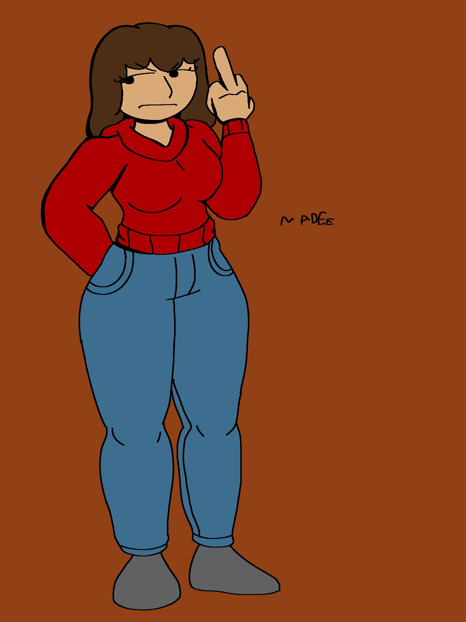 madee drawing + qna | Fandom