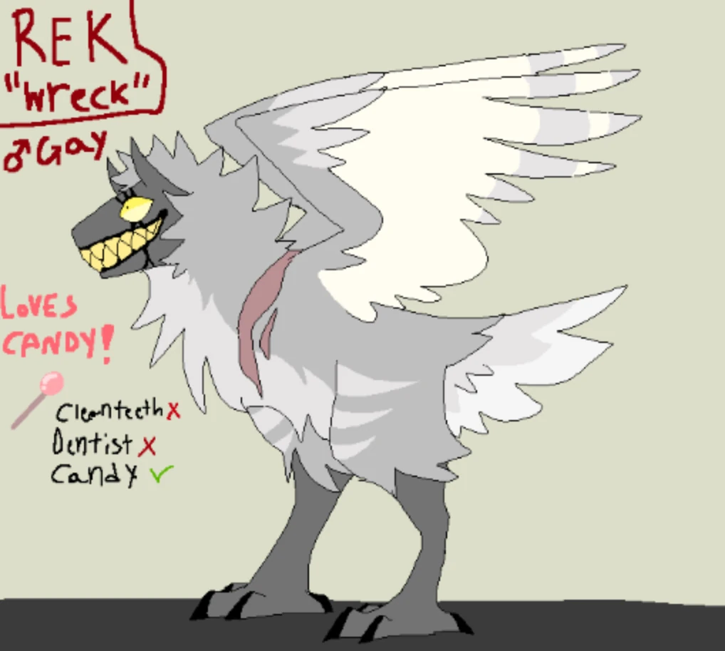 REK DESIGN/REF SHEET DONE | Fandom