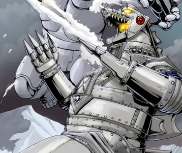Showa Mechagodzilla (Composite) Vs Kiryu (Composite) | Fandom