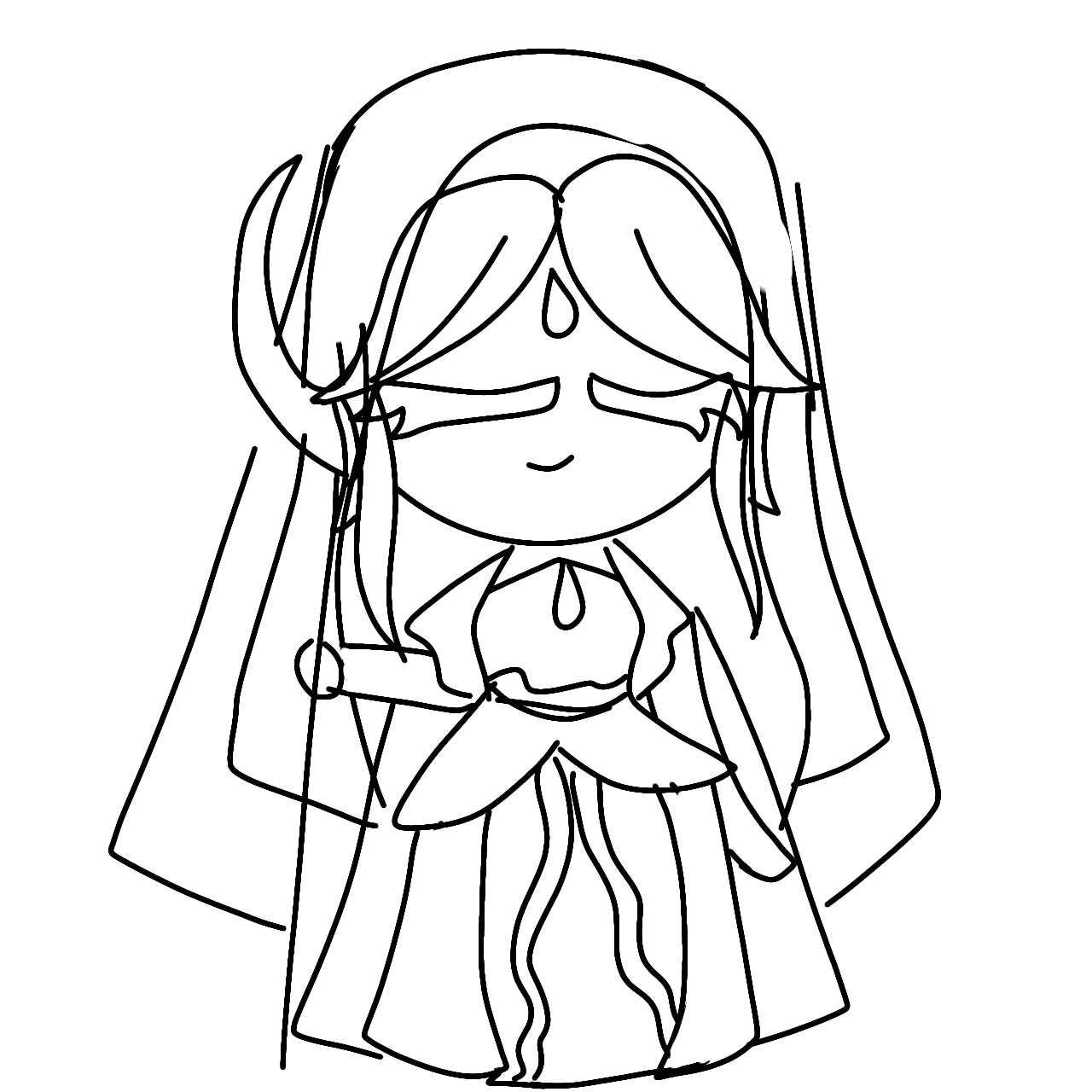 Radiant Anemone (Primordial Blue Anemone Cookie Uncorrupted form) wip ...