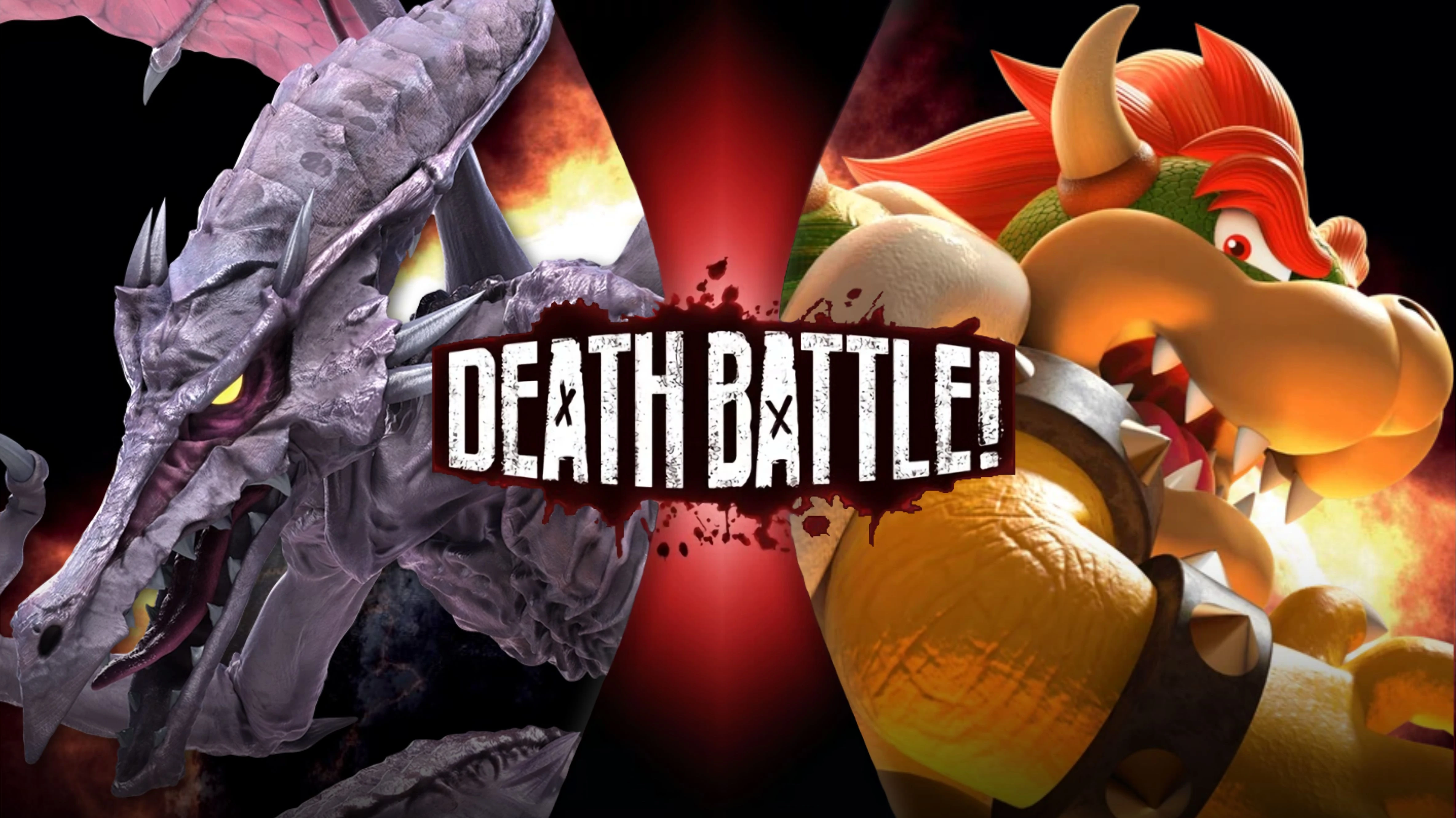 Ridley (Metroid) VS Bowser (Super Mario Bros) | Fandom