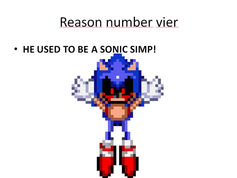 SONIC DOT EXE IS MID AND HERE THE PROOF!!! | Fandom