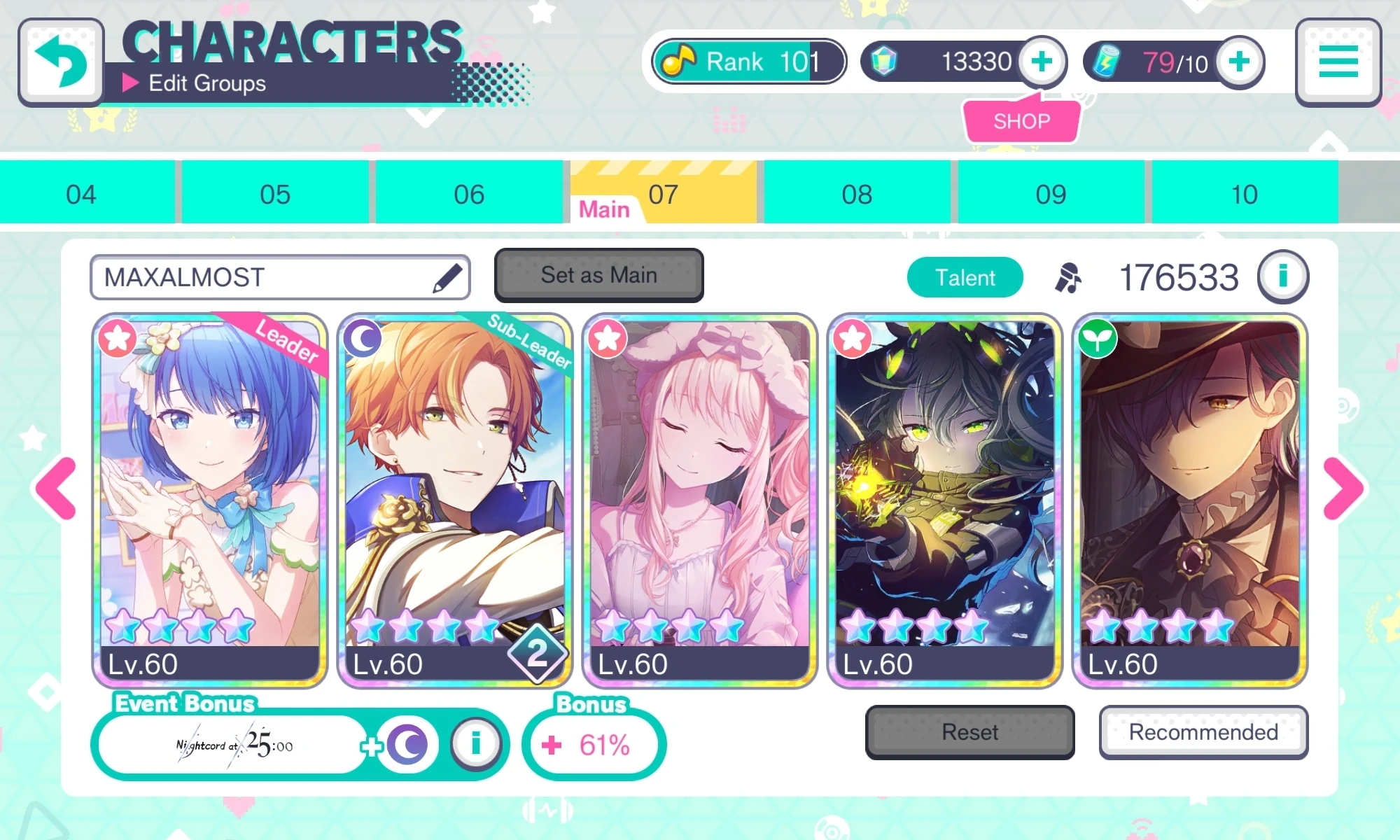 Rate me team | Fandom