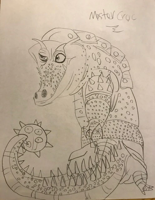 [Fanart] Master Croc KFP2 | Fandom