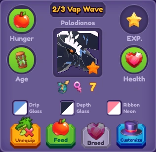 Swapping 2/3 Vaper wave Pala | Fandom