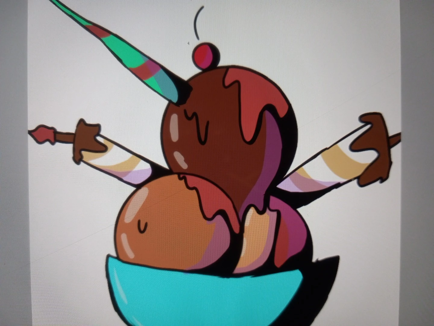 Jabblebashe ice cream! | Fandom