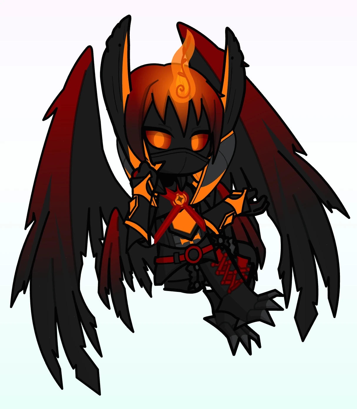 Samuel’s Seraphim form | Fandom