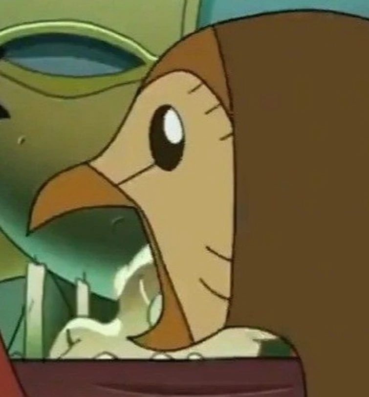 Hooty's face looks so weird here 💀 | Fandom