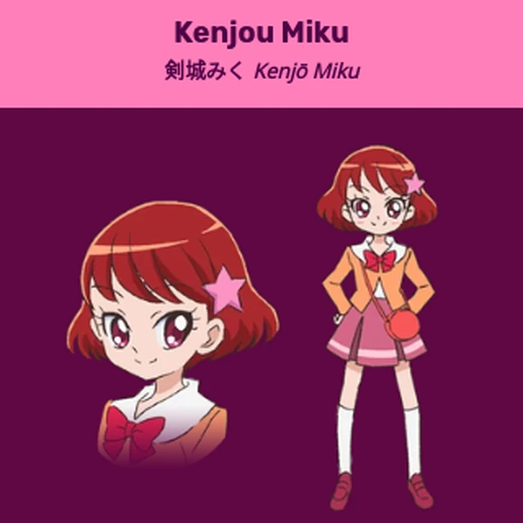 precure characters but just the ones with the same names as pjsk ...