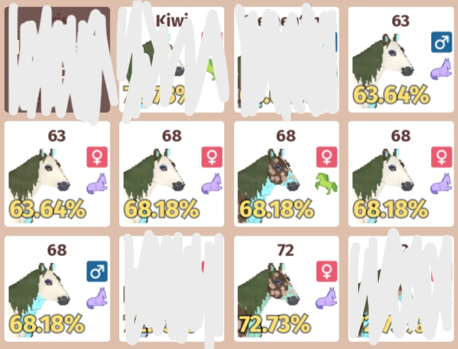 Selling/Trading CC Horses | Fandom