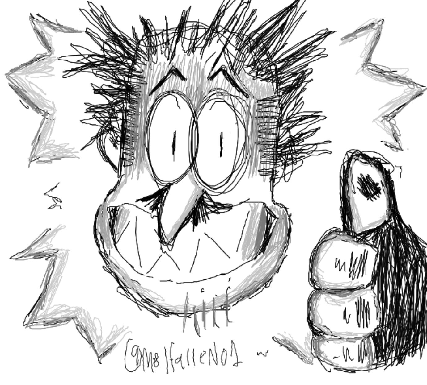 my hc peppino but with his canon hairstyle | Fandom