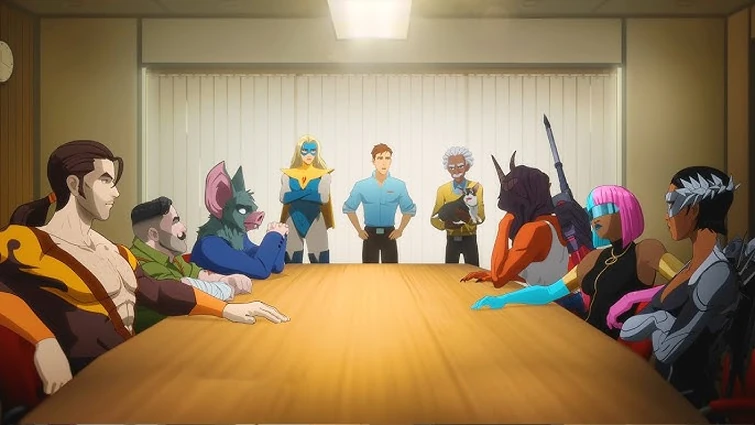 How would you make a team of criminal do heroic deeds? | Fandom