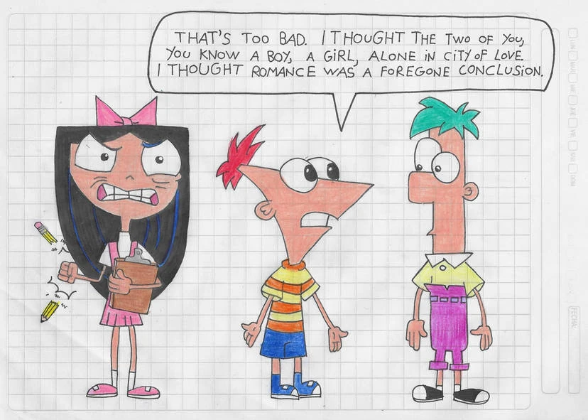 Phineas and Freb - Romance was foregone conclusion | Fandom