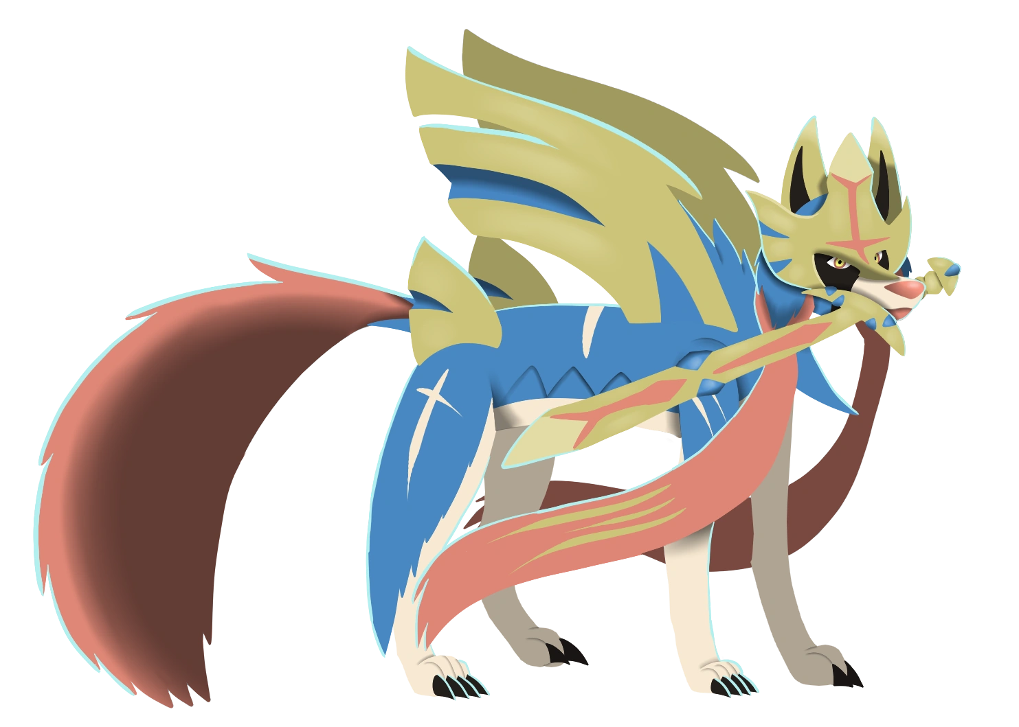 Zacian (Angry Birds POP!) | Fandom