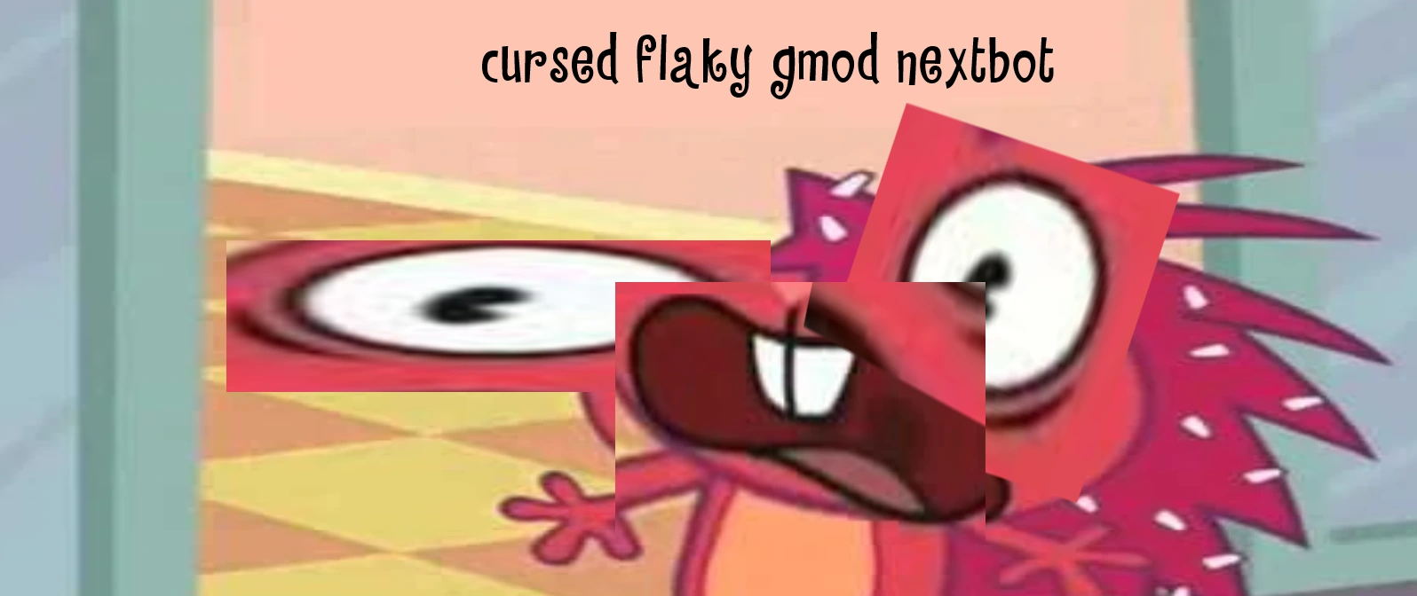 cursed flaky | Fandom