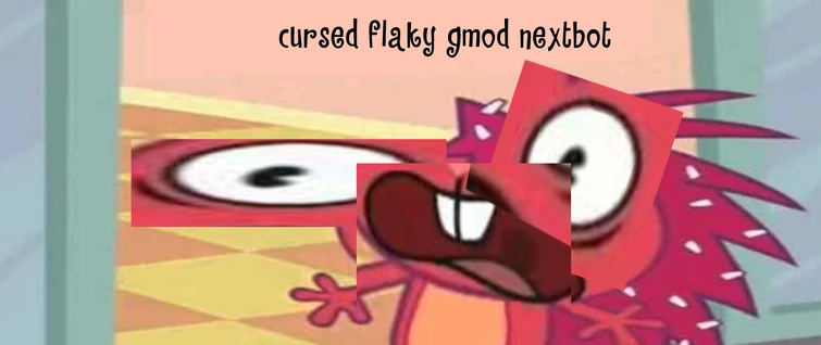 cursed flaky | Fandom