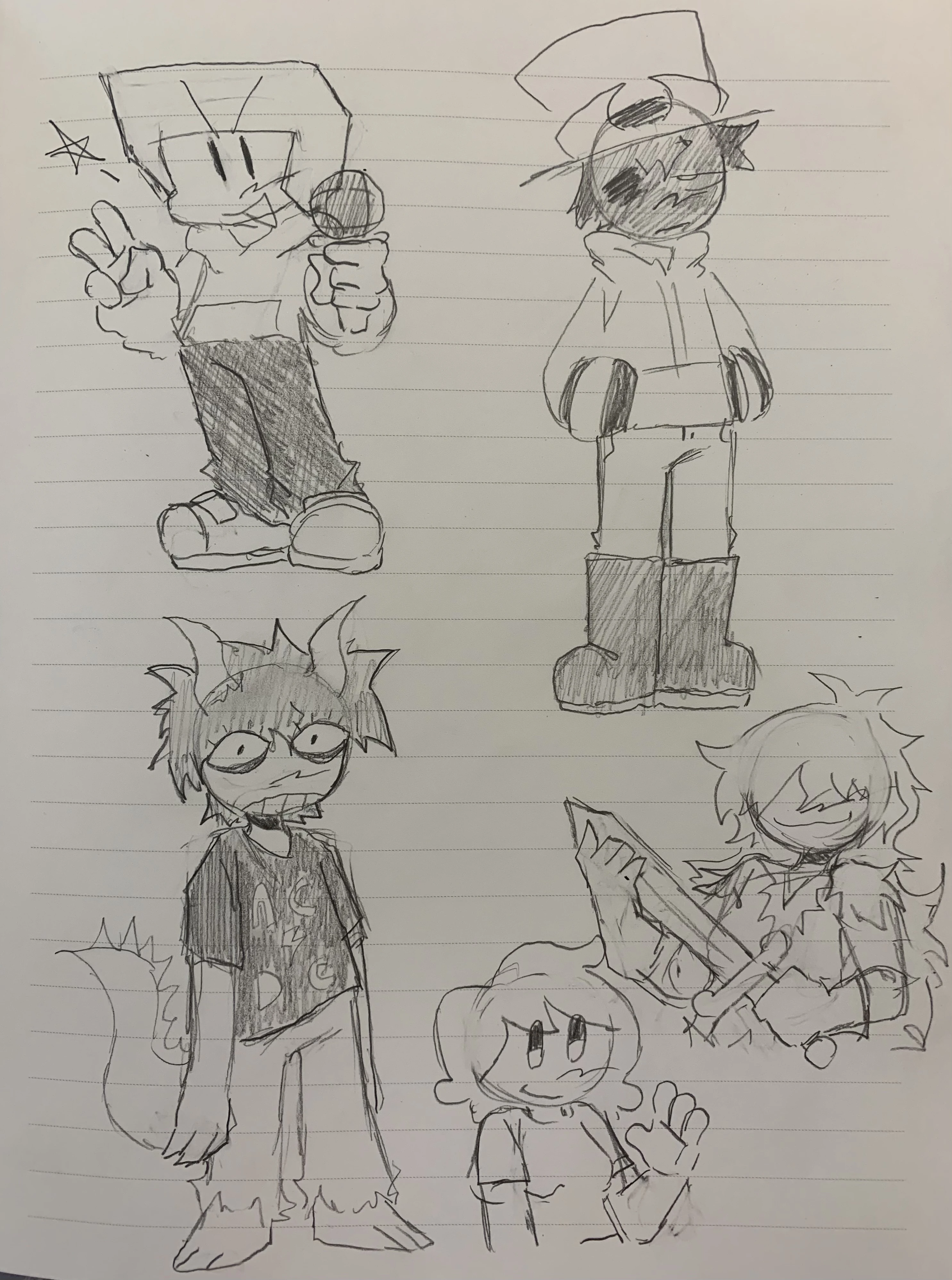 Doodle requests done! Might do more however | Fandom