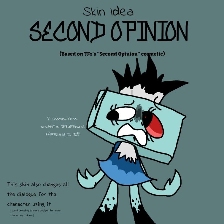 A concept of Tisha with that one fanmade skin i made | Fandom