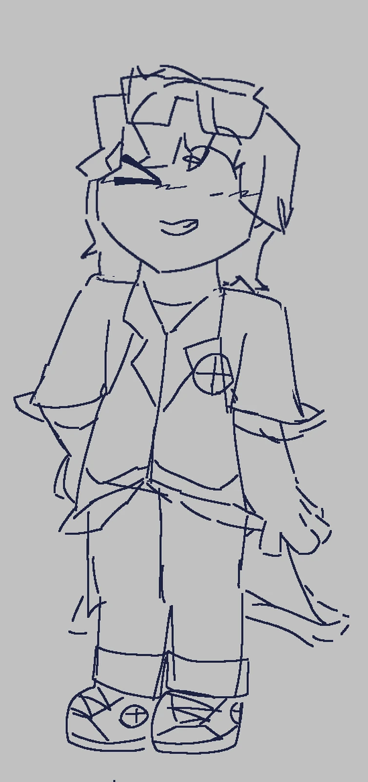 (click the imgs 4 full versions) sketchy draws (more human versions ...