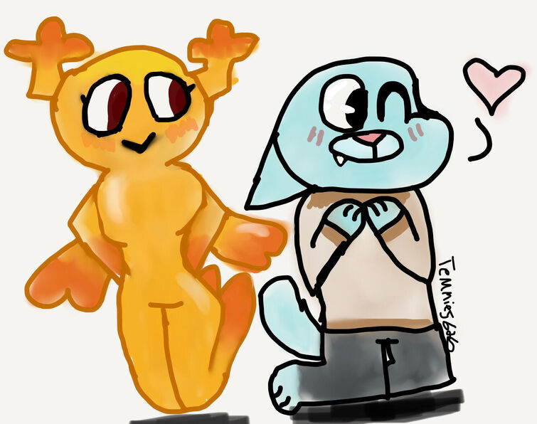 More Gumball And Penny Fandom