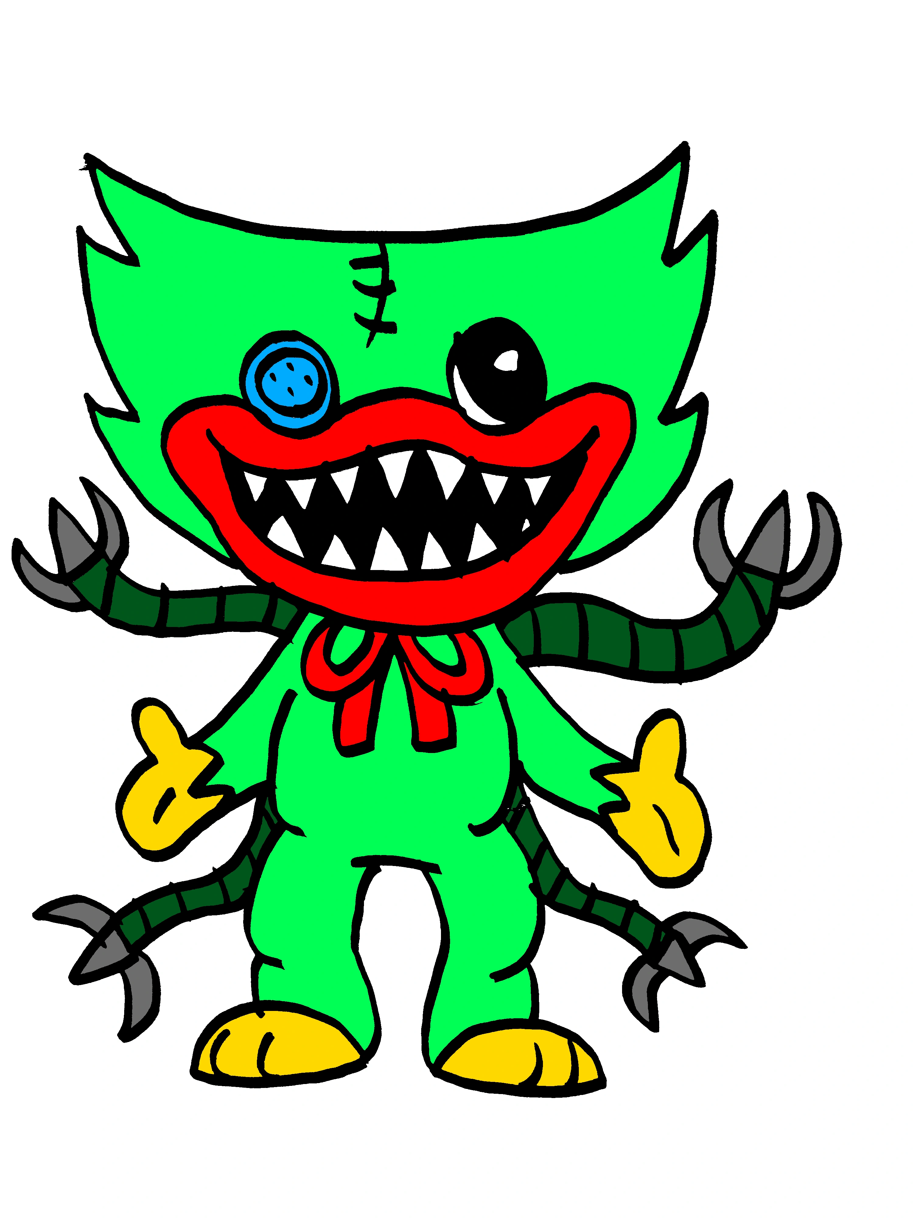 My drawing of Huggy Saddy | Fandom