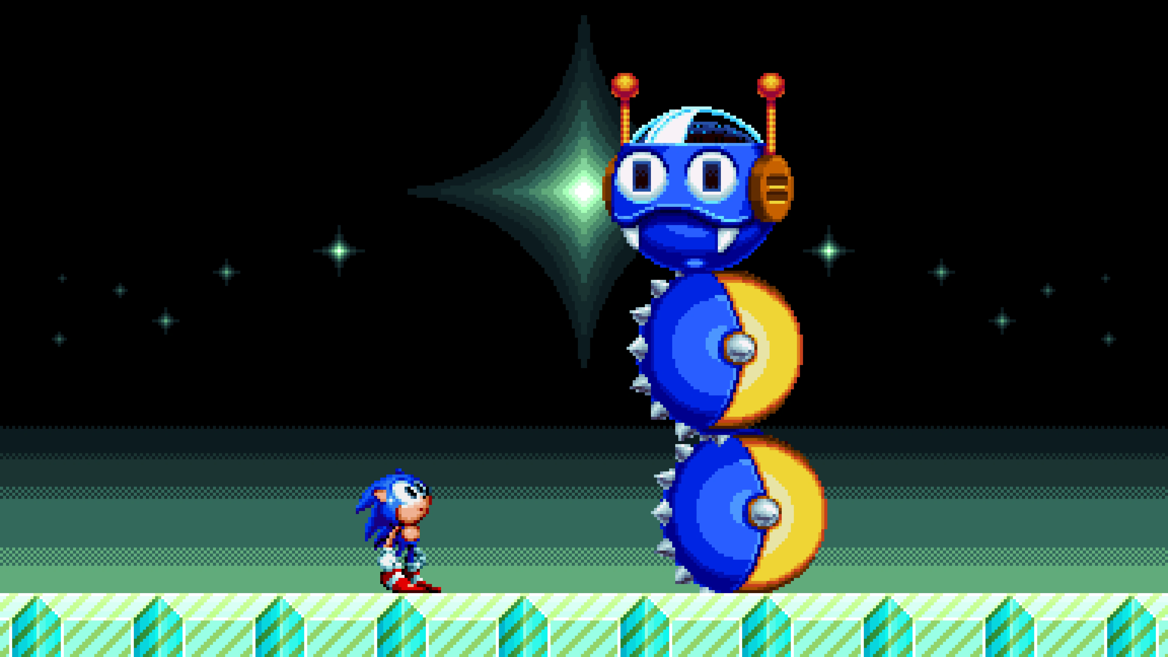 Gigalopolis Zone | Fandom