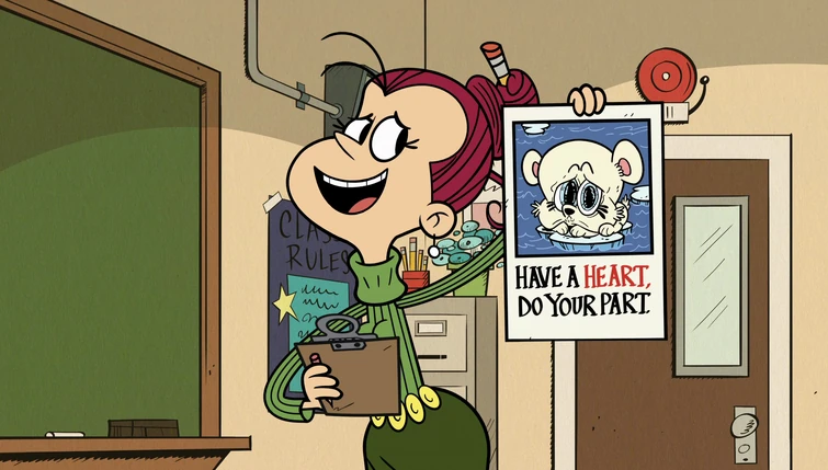 Remember Lincoln had to stop the family from using so much electricity ...