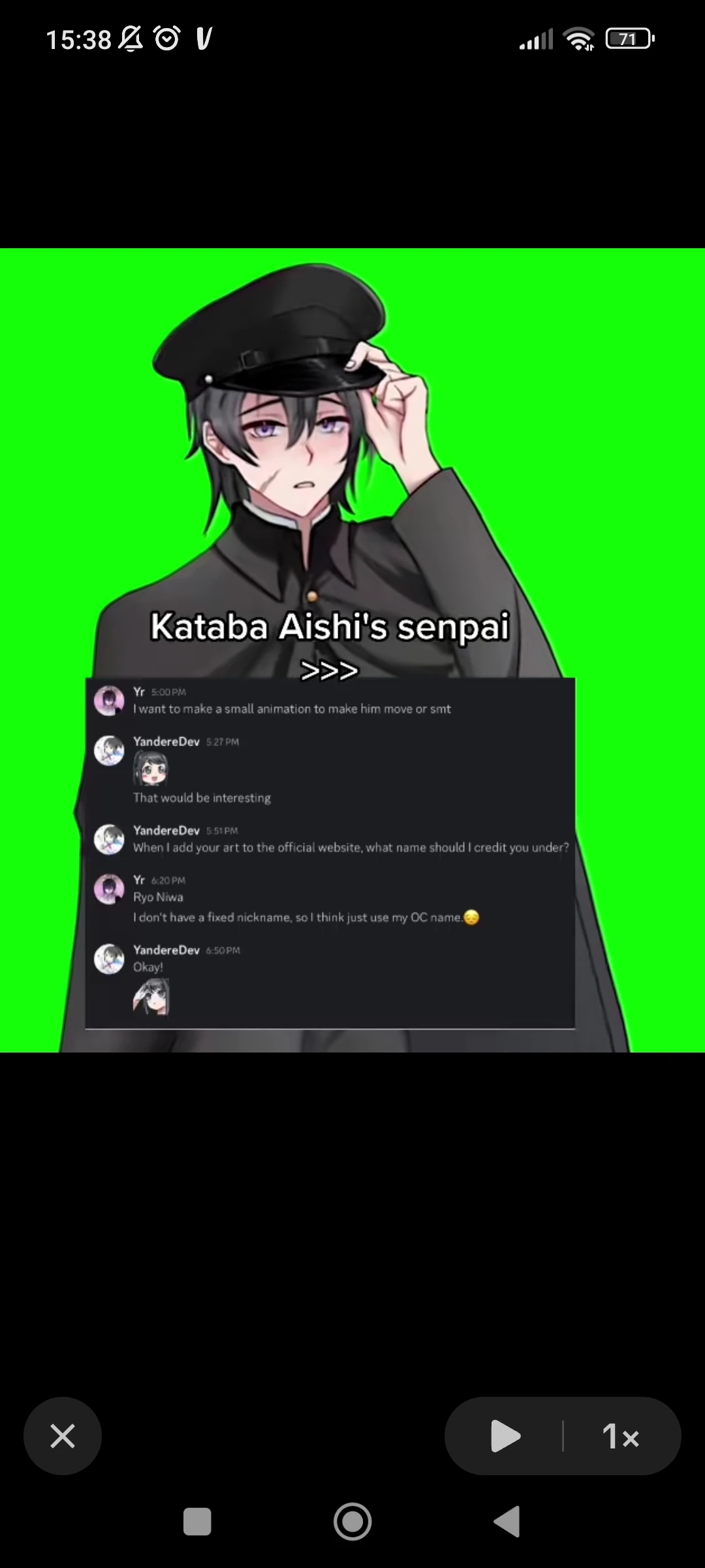 Kataba's senpai illustration ? | Fandom