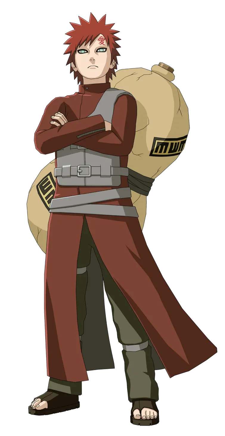 IA Proposal : Gaara from Naruto | Fandom