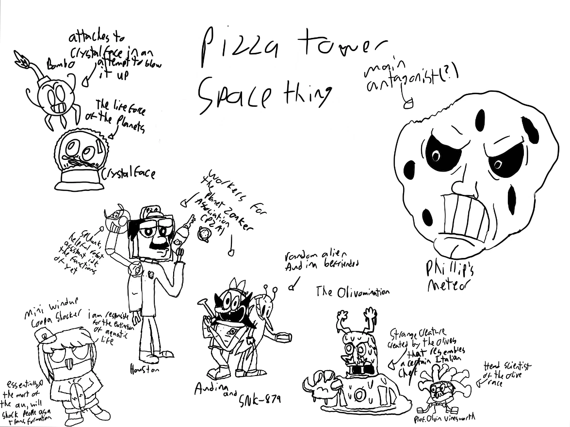 I couldn’t sleep last night so I came up with an idea for a pizza tower ...