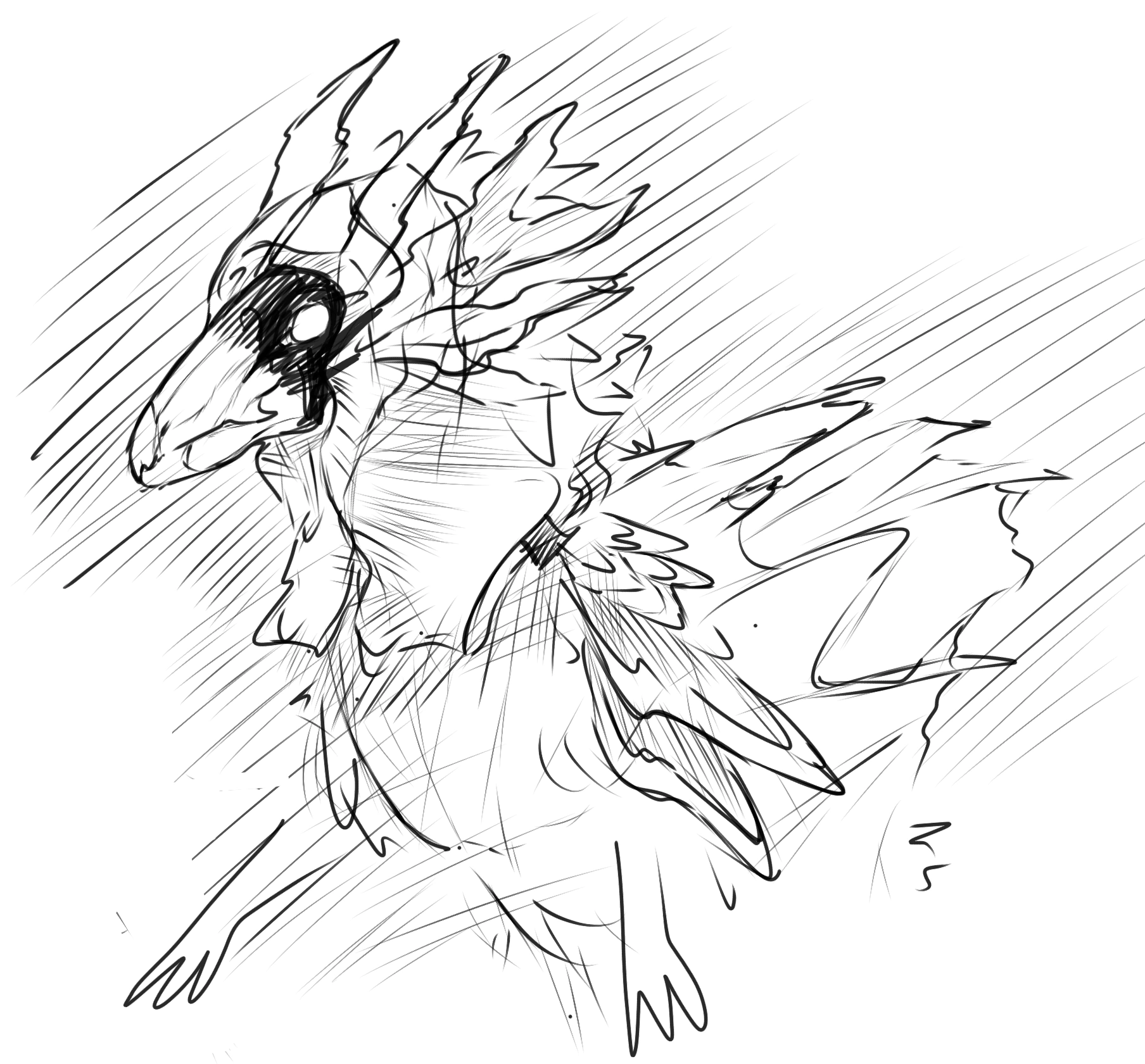 Look at this edge lord of a muji OC 🙀🙀 | Fandom