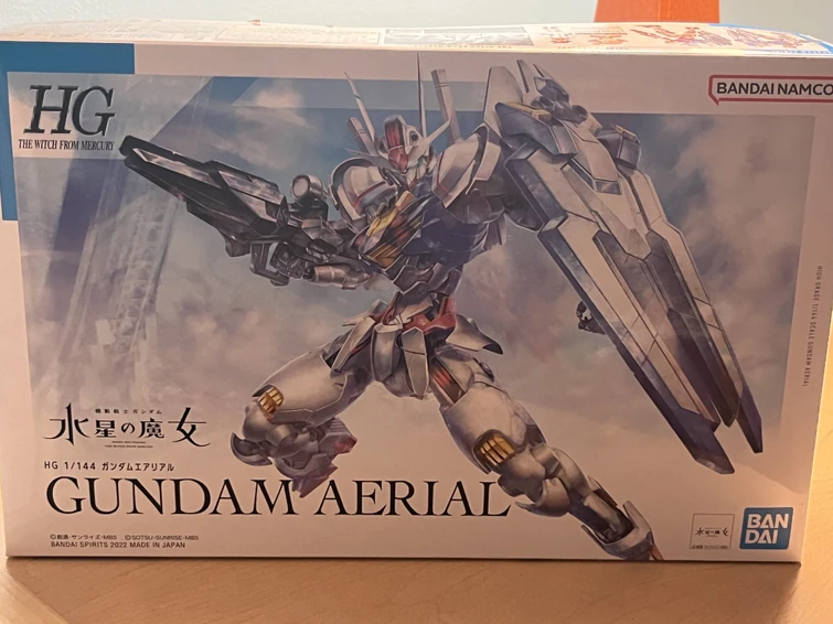 Gundam Aerial | Fandom