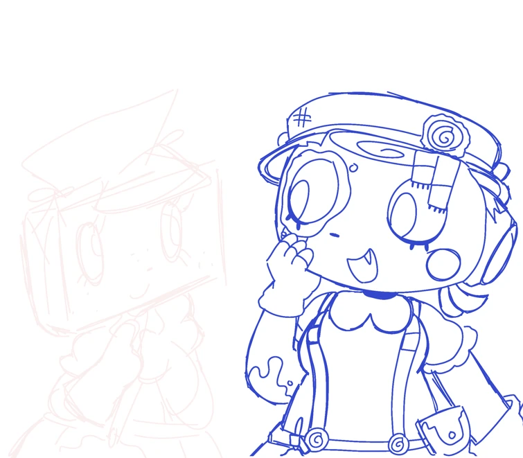 drawing up some matching pfps for me and pookie!! (fossilcleaning) | Fandom