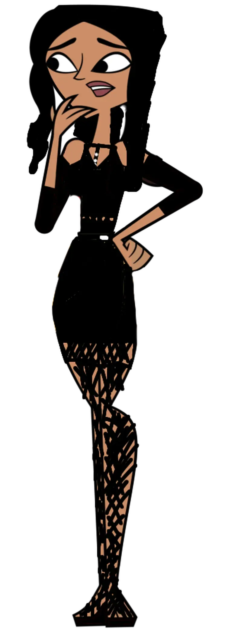 if u play flicker, u know which character she's based of | Fandom